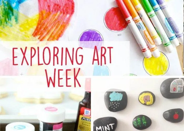 Exploring Art - The Crafting Chicks
