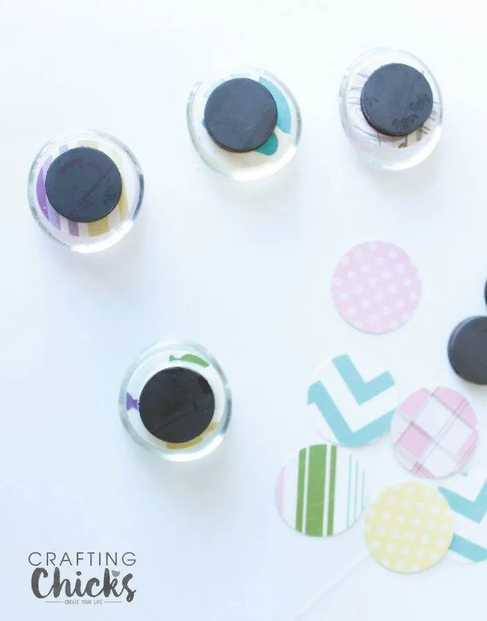 DIY Magnets - The Crafting Chicks