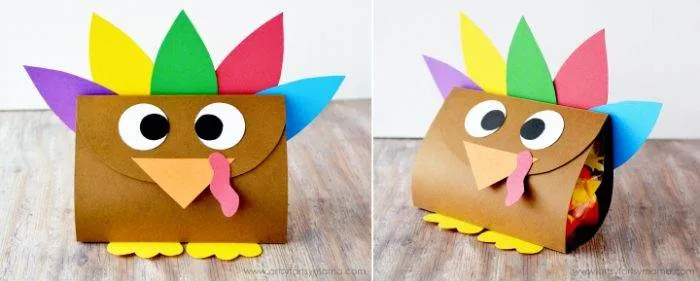 Thanksgiving Kids Crafts - The Crafting Chicks