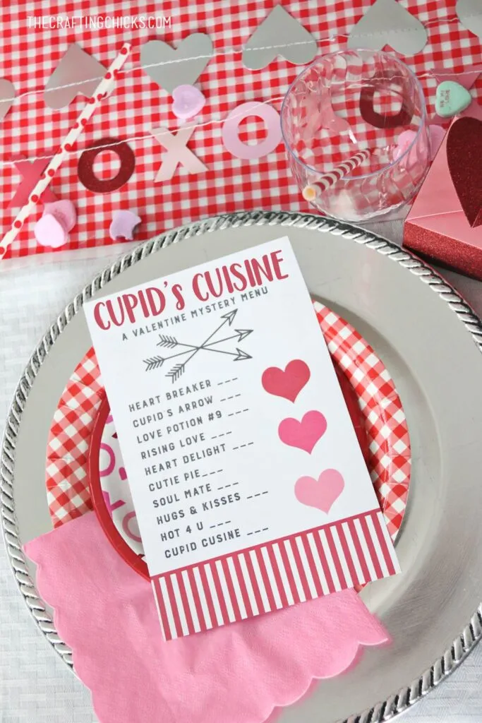 Valentine's Day Family Dinner Ideas - The Crafting Chicks