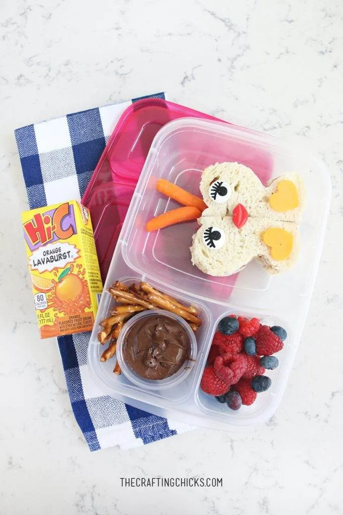 Lunch Ideas for School Week 4 - The Crafting Chicks