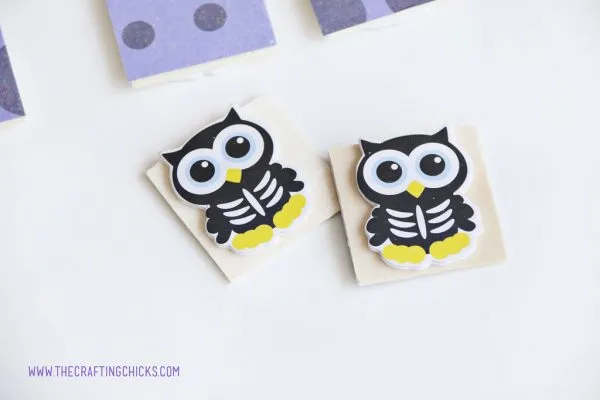 Halloween Owl Memory Game - The Crafting Chicks