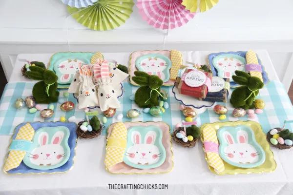 Easter Party for Kids with Printables - The Crafting Chicks