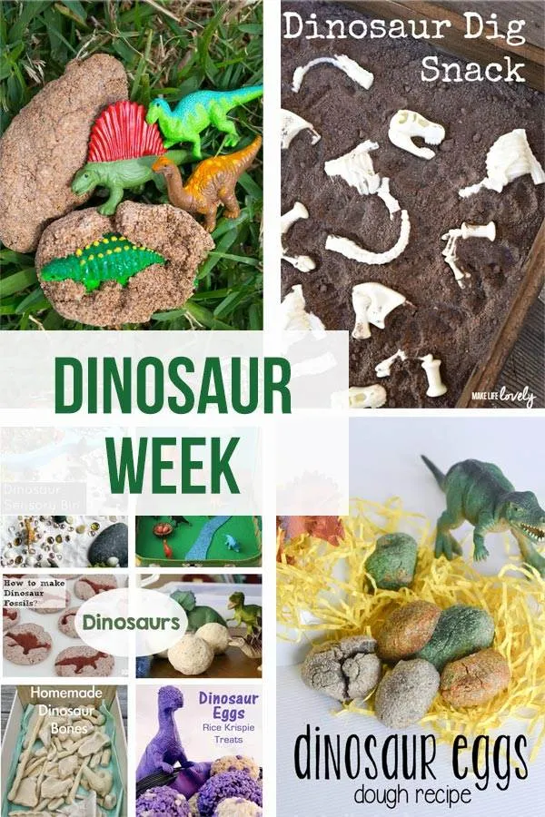Dinosaur Week - The Crafting Chicks