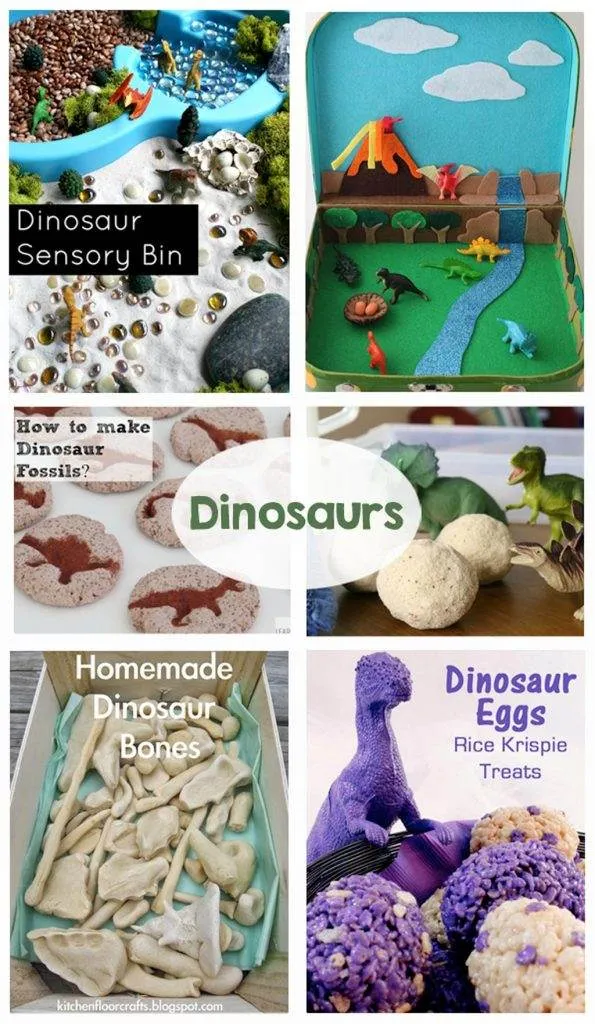 Dinosaur Activities - The Crafting Chicks