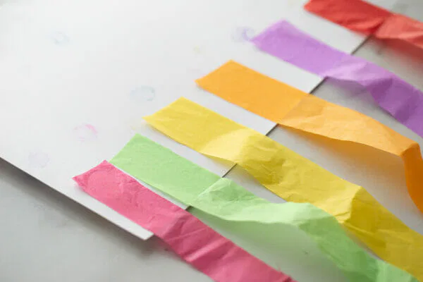 Spring Windsock Kid Craft - The Crafting Chicks