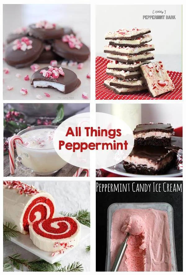 All things Peppermint! - The Crafting Chicks