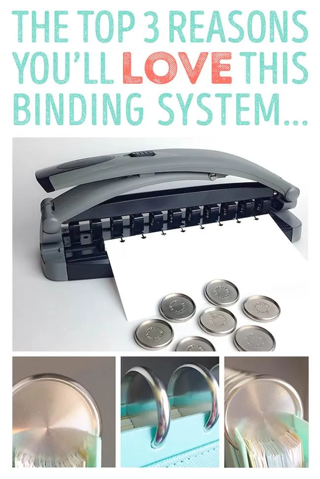 My Favorite Binding System - The Crafting Chicks