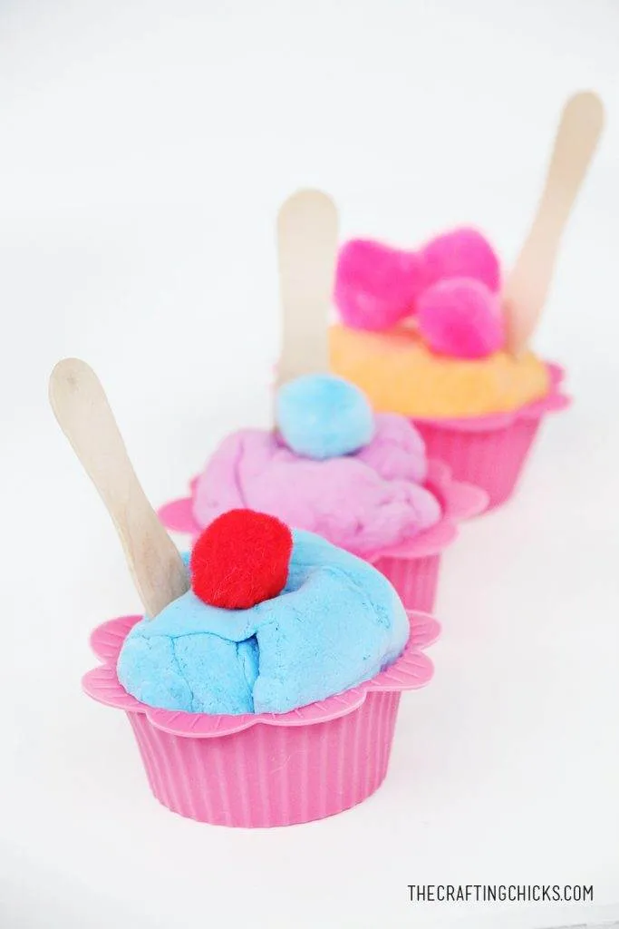 Ice Cream Sensory Play with Morph - The Crafting Chicks