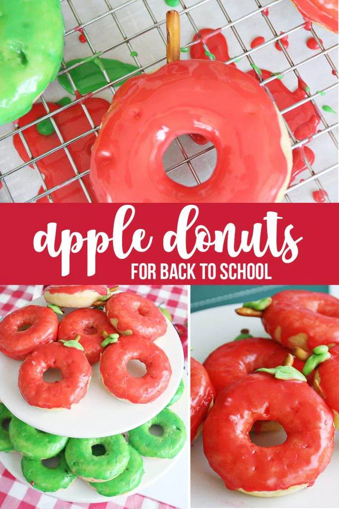 Apple Donuts - The Crafting Chicks