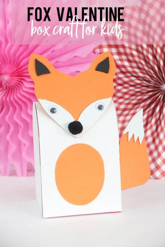 Hedgehog Valentine Box Idea (With Printable) - The Crafting Chicks
