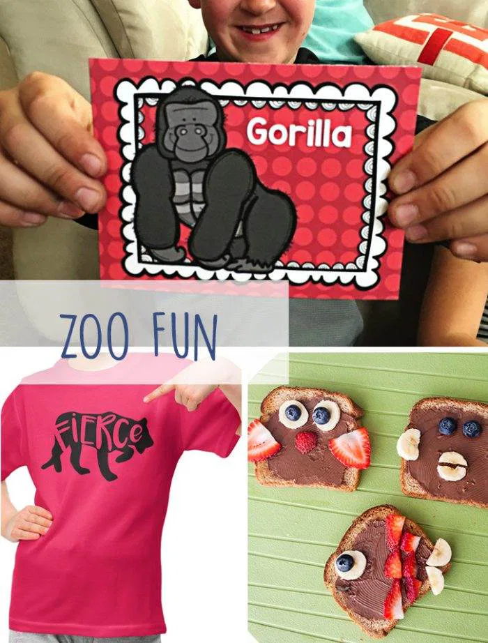 Zoo Fun Week Recap - The Crafting Chicks