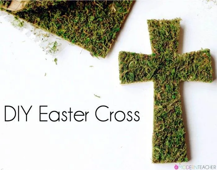DIY Easter Cross - The Crafting Chicks
