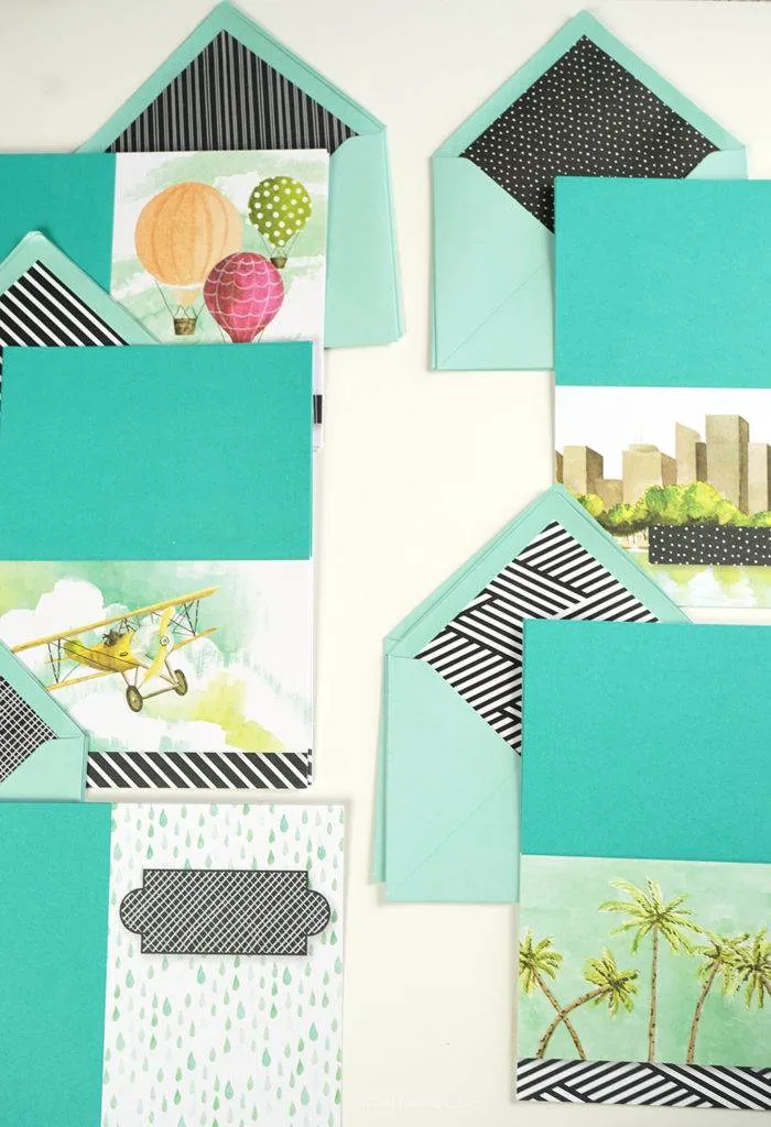 15 Handmade Cards in 15 Minutes - The Crafting Chicks