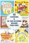 Cooking & In the Kitchen Books for Kids