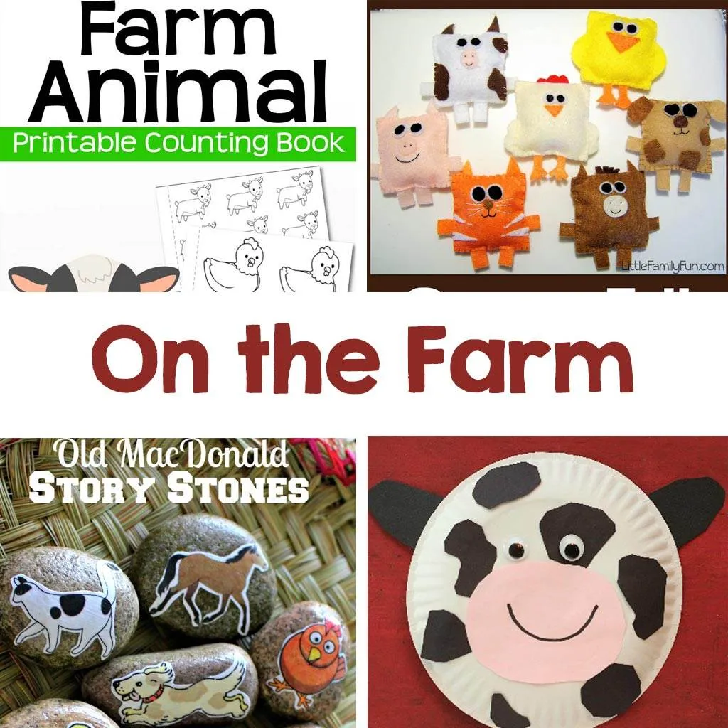 On the Farm Week - The Crafting Chicks