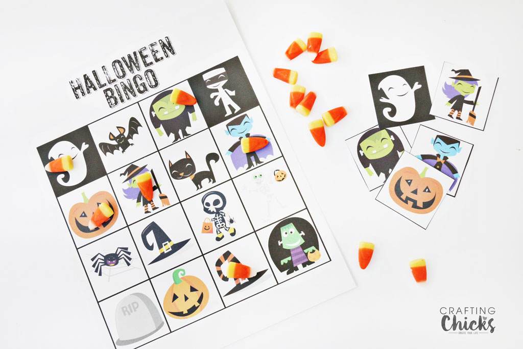 Halloween Printables Mega Party Pack - The Crafting Chicks
