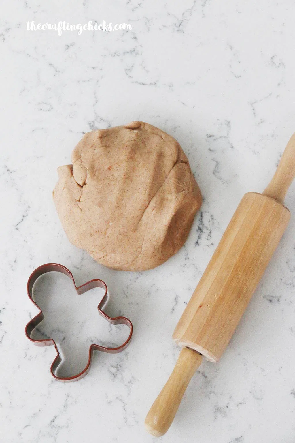 Gingerbread Playdough - The Crafting Chicks