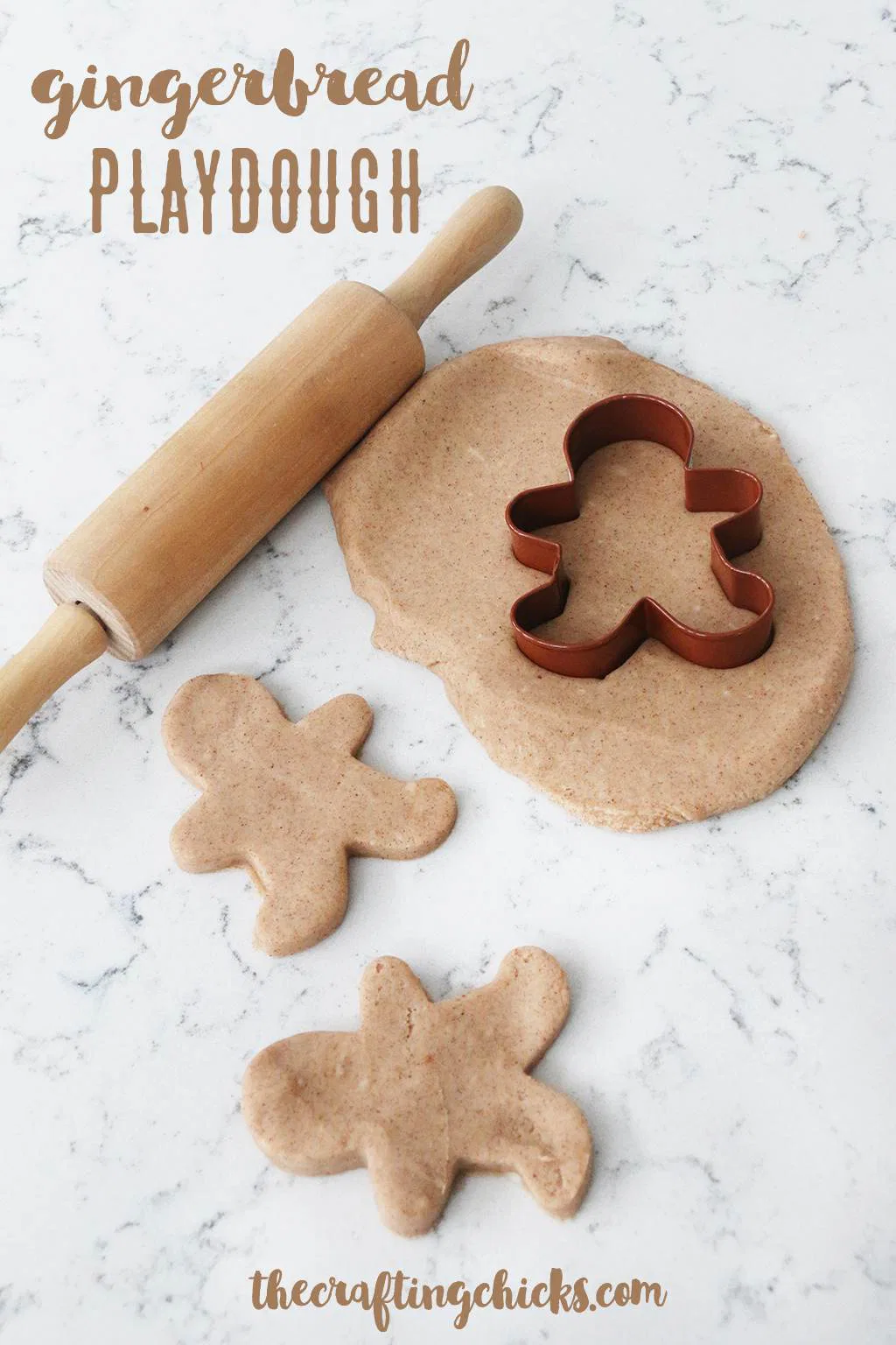 Gingerbread Gift Tag - The Crafting Chicks