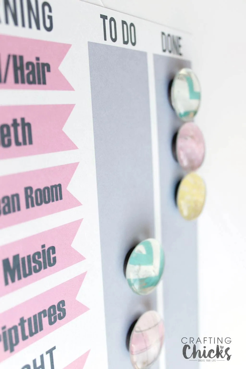DIY Magnets - The Crafting Chicks