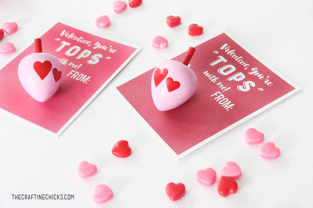 Donut Valentine Printables - The Crafting Chicks