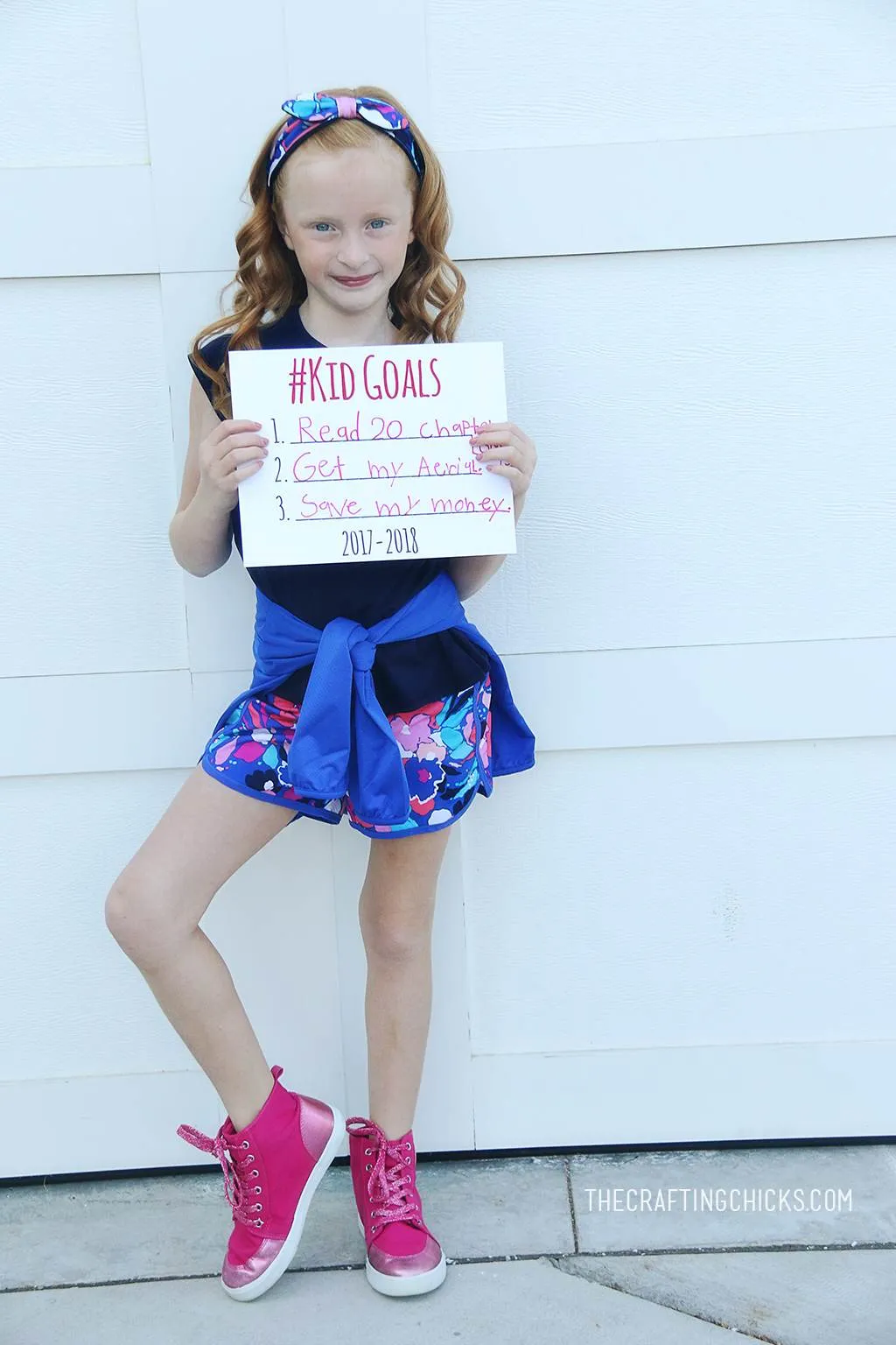 Back to School Kid Goals - The Crafting Chicks