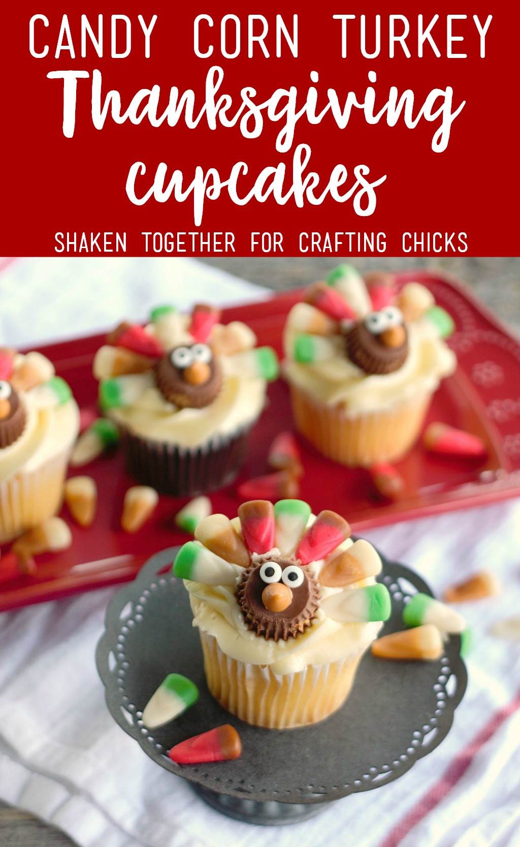 Easy Paper Plate Turkey Craft For Kids - The Crafting Chicks