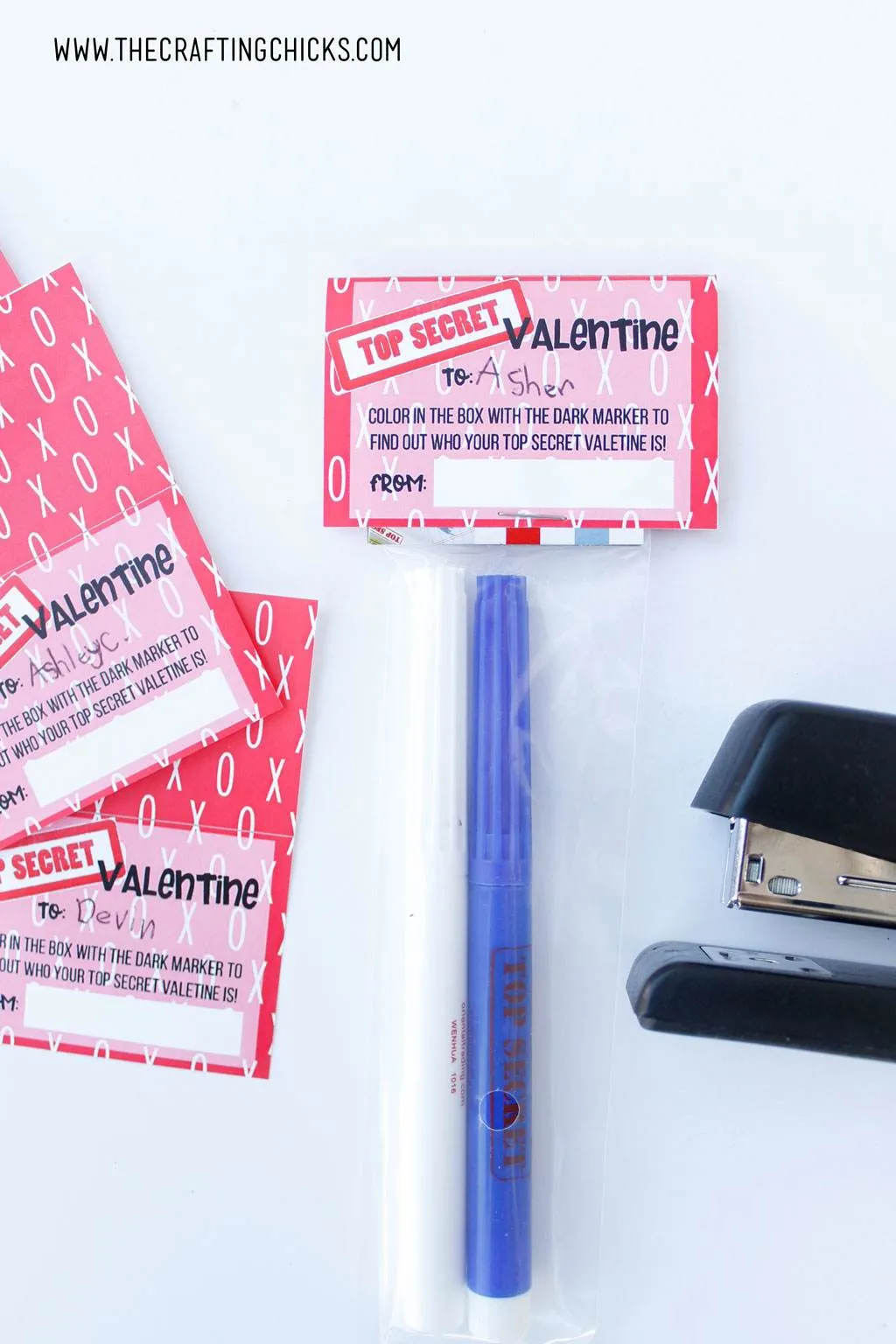 Top Secret Valentine Printable - The Crafting Chicks