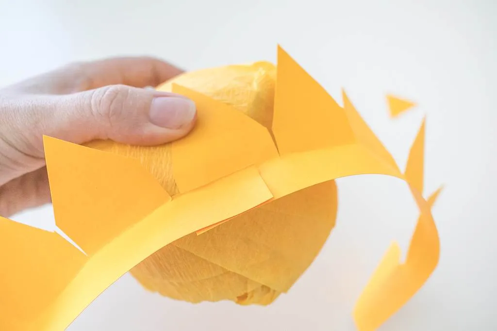 Sunshine Surprise Ball Gift Idea - The Crafting Chicks