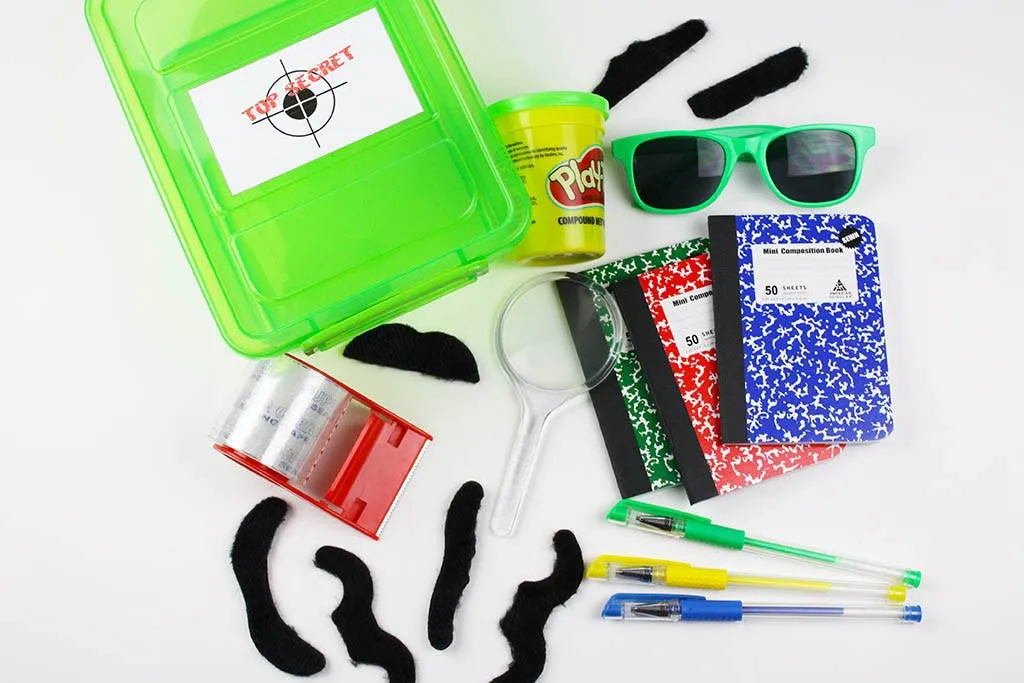 Spy Kids Activities - The Crafting Chicks