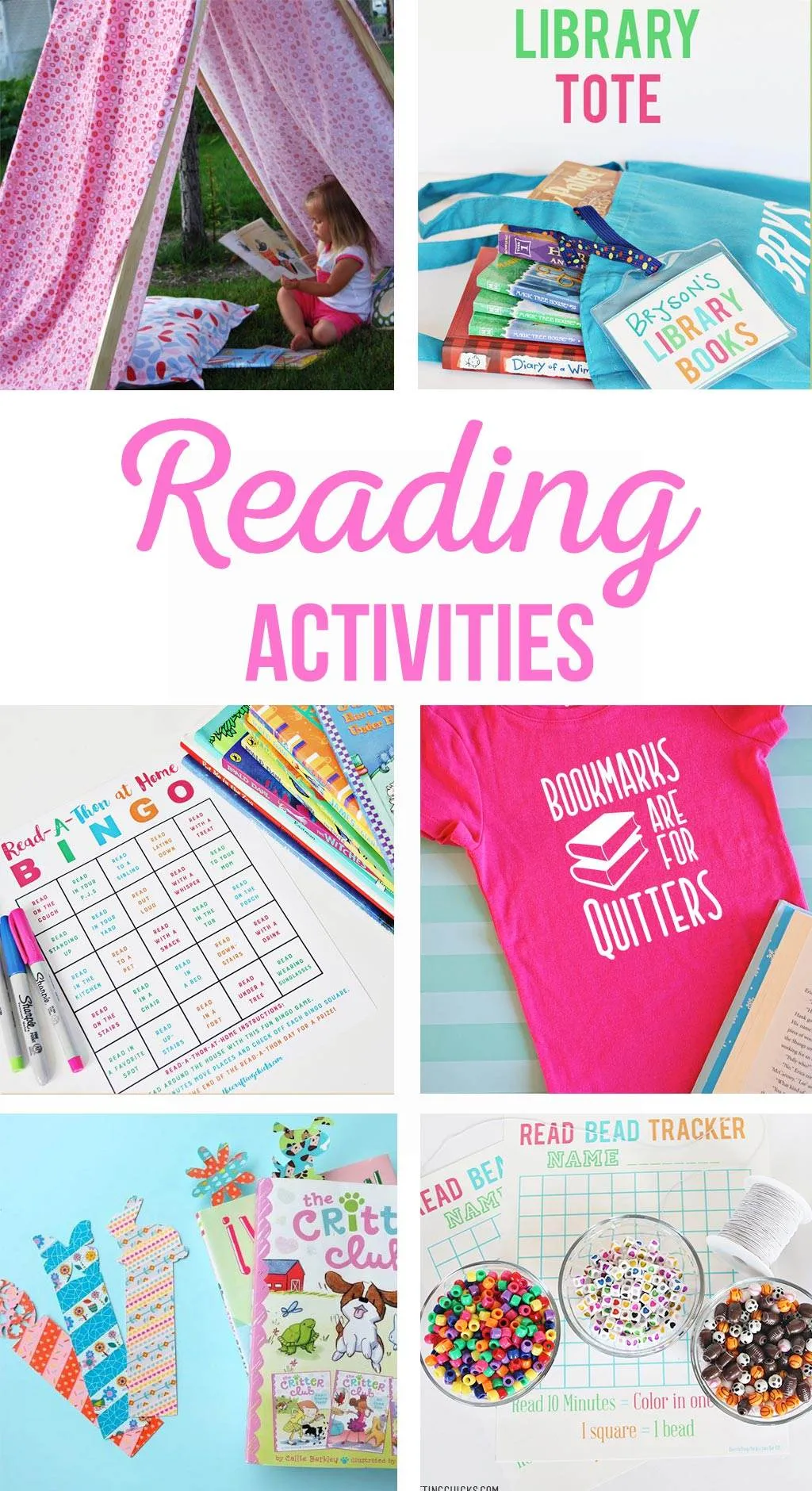 Fun with Reading - The Crafting Chicks