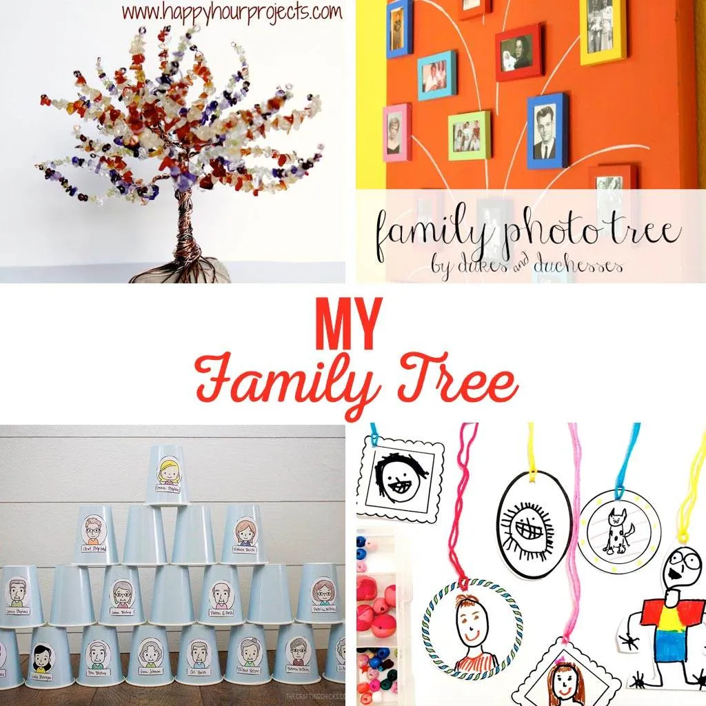 Family Tree Stack - The Crafting Chicks