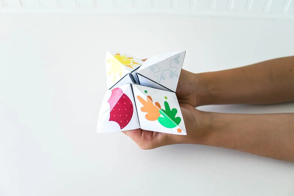 Four Seasons Activities - The Crafting Chicks