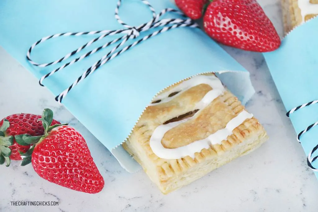 DIY Toaster Strudel Pastries - The Crafting Chicks