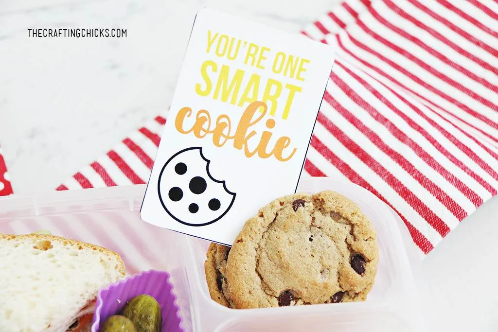 Lunch Box Love Notes - The Crafting Chicks