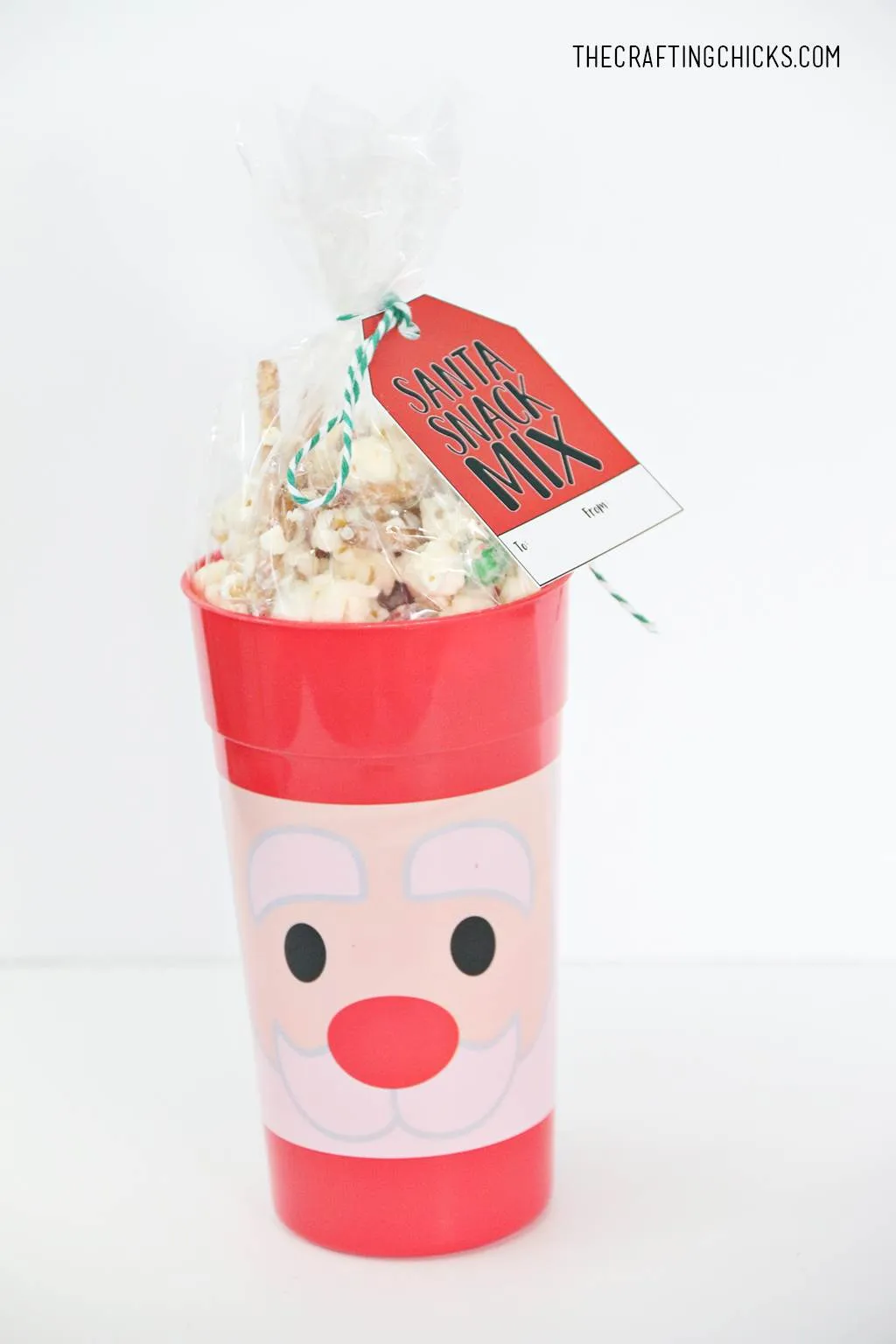 Jenga Block Christmas Crafts - The Crafting Chicks