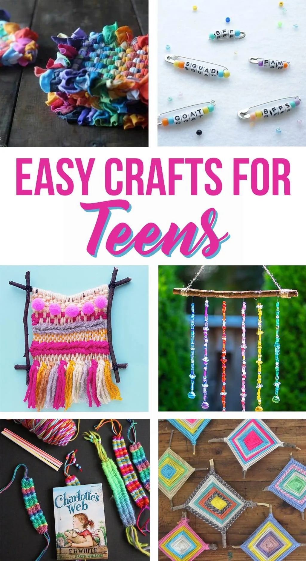 Easy Crafts for Teens - The Crafting Chicks