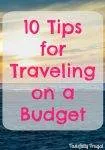 10 Tips for Traveling with Kids - The Crafting Chicks