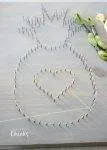 Pineapple String Art - The Crafting Chicks