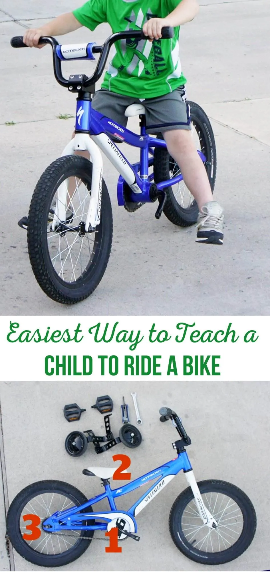 How To Ride a Bike - The Crafting Chicks