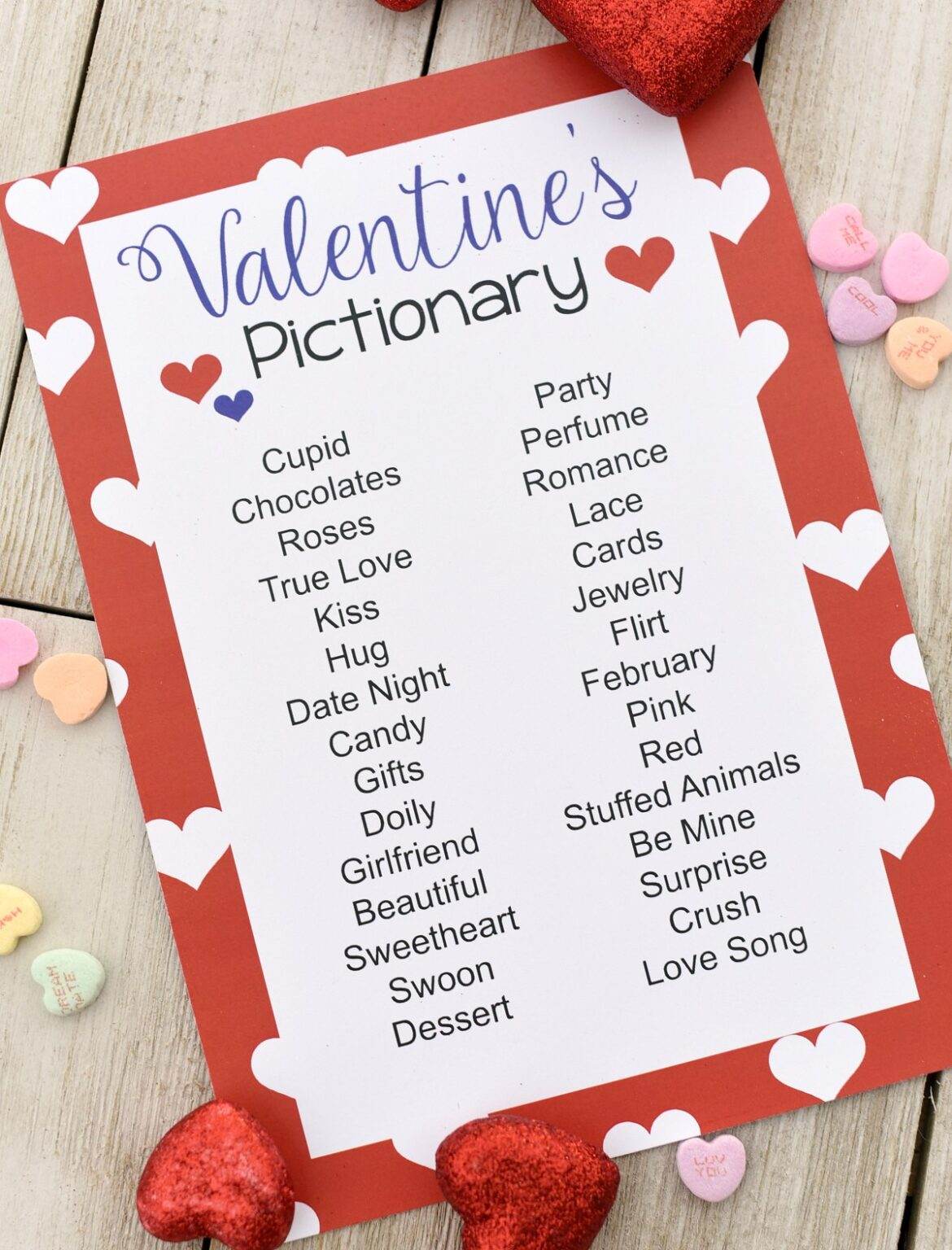 Printable Valentine Games - The Crafting Chicks