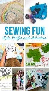 Sewing for Kids Practice Printables - The Crafting Chicks