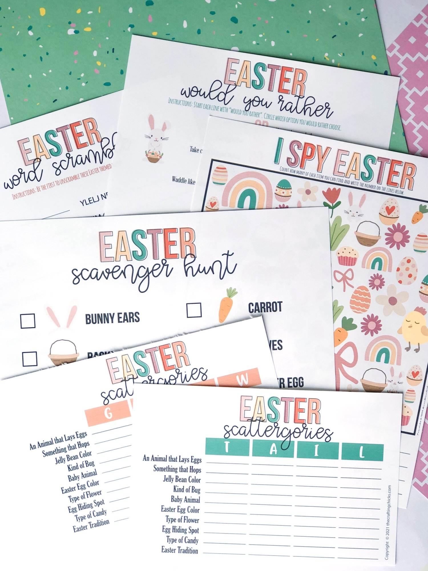 Easter Would You Rather - The Crafting Chicks