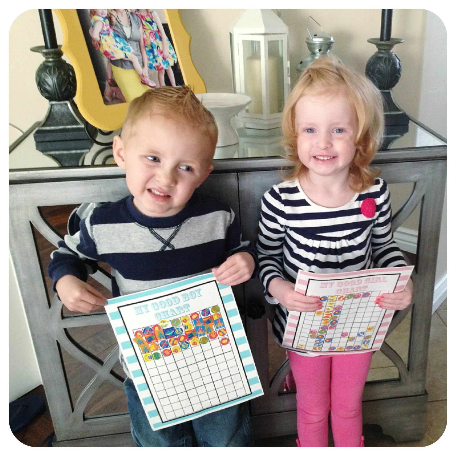 Toddler Incentive Charts Free Printables