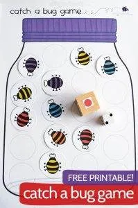 Bugs Activities and Printables - The Crafting Chicks