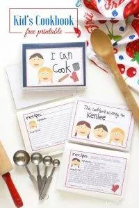 Cooking with Kids - Recipes and Activities - The Crafting Chicks