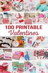 Top Secret Valentine Printable - The Crafting Chicks