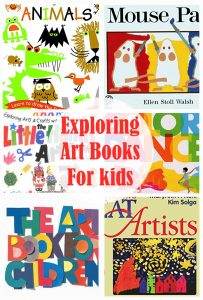 Easy Pointillism for Kids - The Crafting Chicks