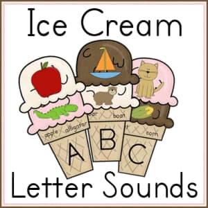 Ice Cream Themed Kids Activities