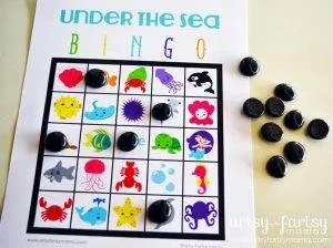 Ocean Themed Kids Activities - The Crafting Chicks